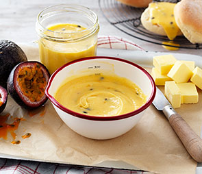 Passionfruit Butter Curd