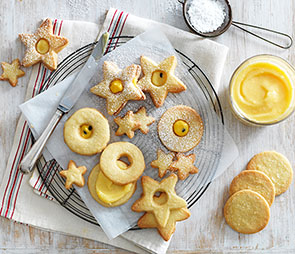 3 Ingredient Buttery Shortbread