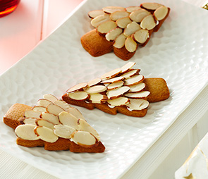 Almond Biscuit Trees