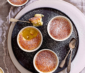 Lemon Delicious Puddings
